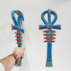 Rare Sceptre. Wass Scepter. Ankh's Sceptre. Scepter of the God Ptah ...
