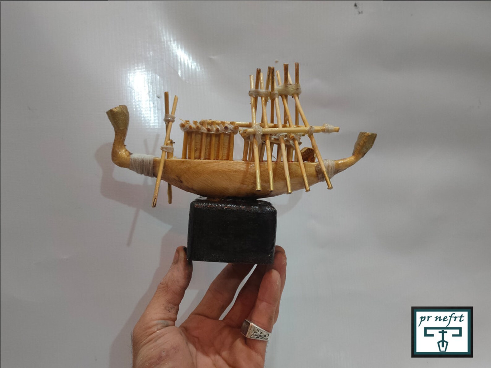 The unique and rare boat of King Khufu the boat of the sun | Etsy
