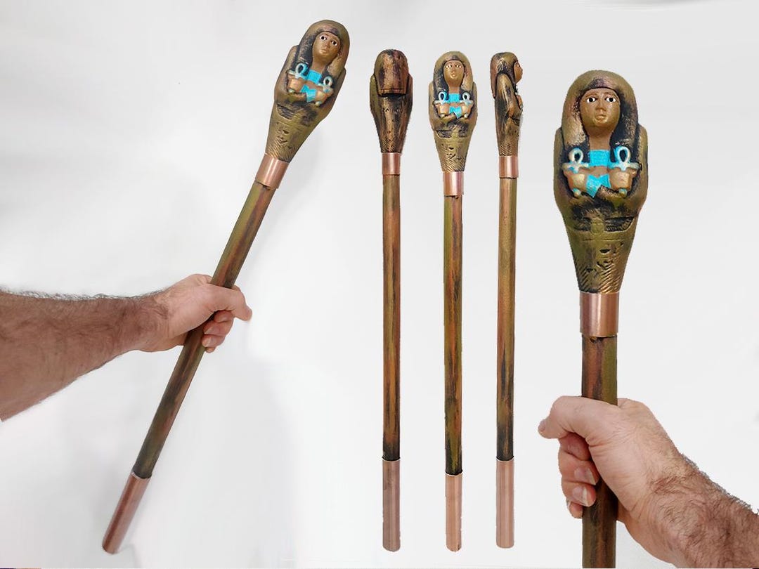 The Scepter of Kings. the Scepter of the Pharaohs. Pharaoh's Stick ...