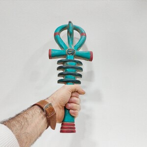 Rare Sceptre. Wass Scepter. Ankh's Sceptre. Scepter of the God Ptah ...
