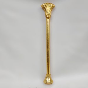Lotus Flower Scepter the Scepter of Kings, Lotus Flower Stick. a Stick ...