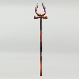 Scepter. ISIS Scepter. the Scepter of Kings. Egyptian Cross ...