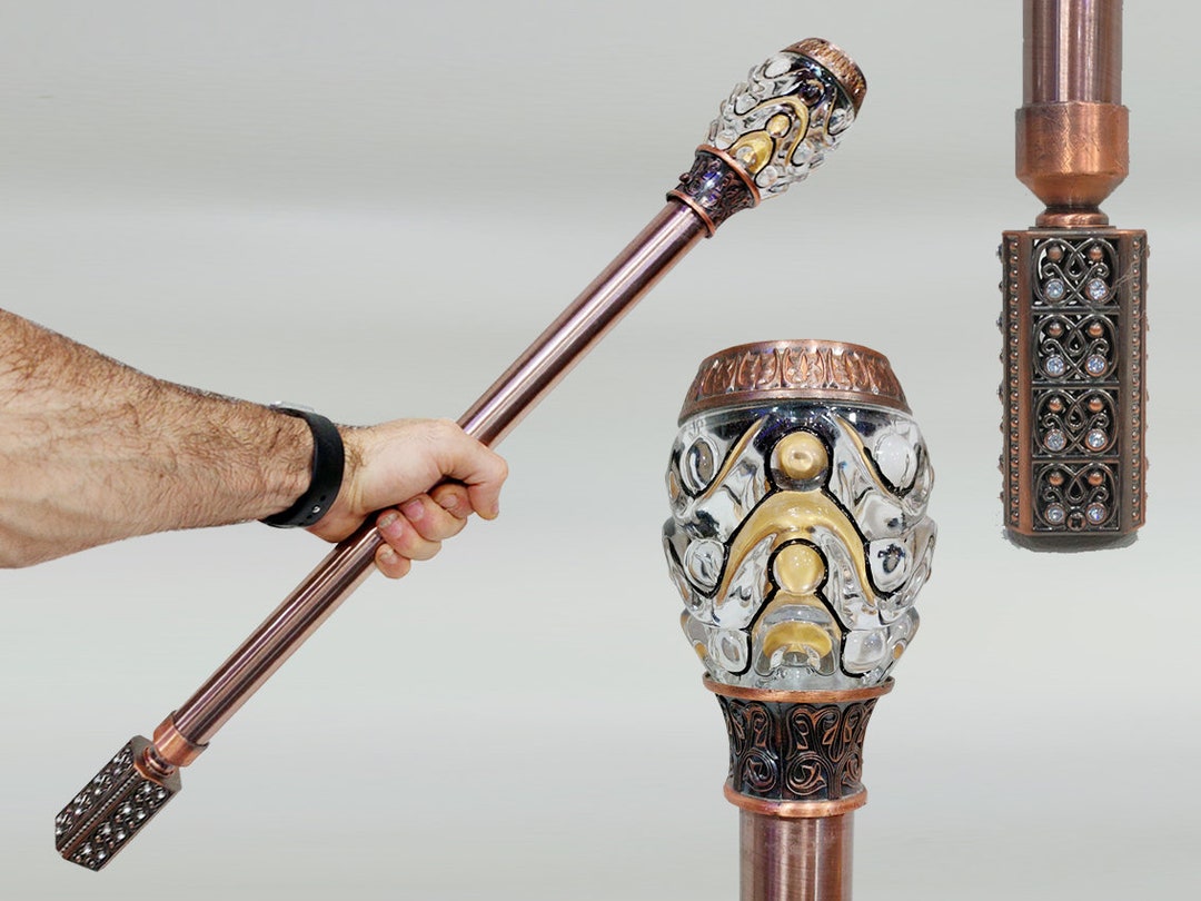 The Scepter of Kings. the Scepter of the Pharaohs. Mace. A Rare Scepter ...