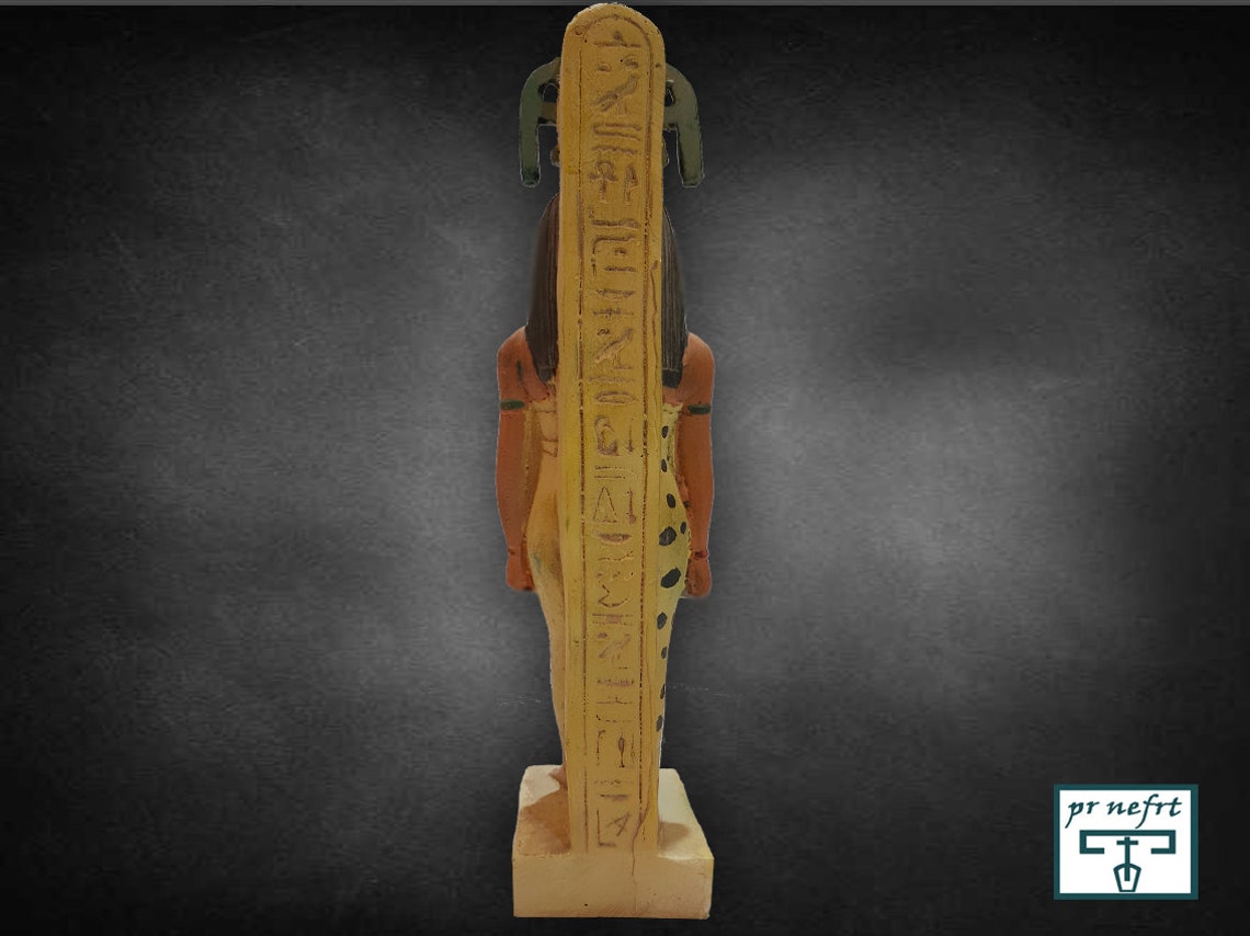 The Rare Statue of the Goddess Seshat the Goddess of Wisdom | Etsy