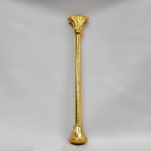 Lotus Flower Scepter the Scepter of Kings, Lotus Flower Stick. a Stick ...