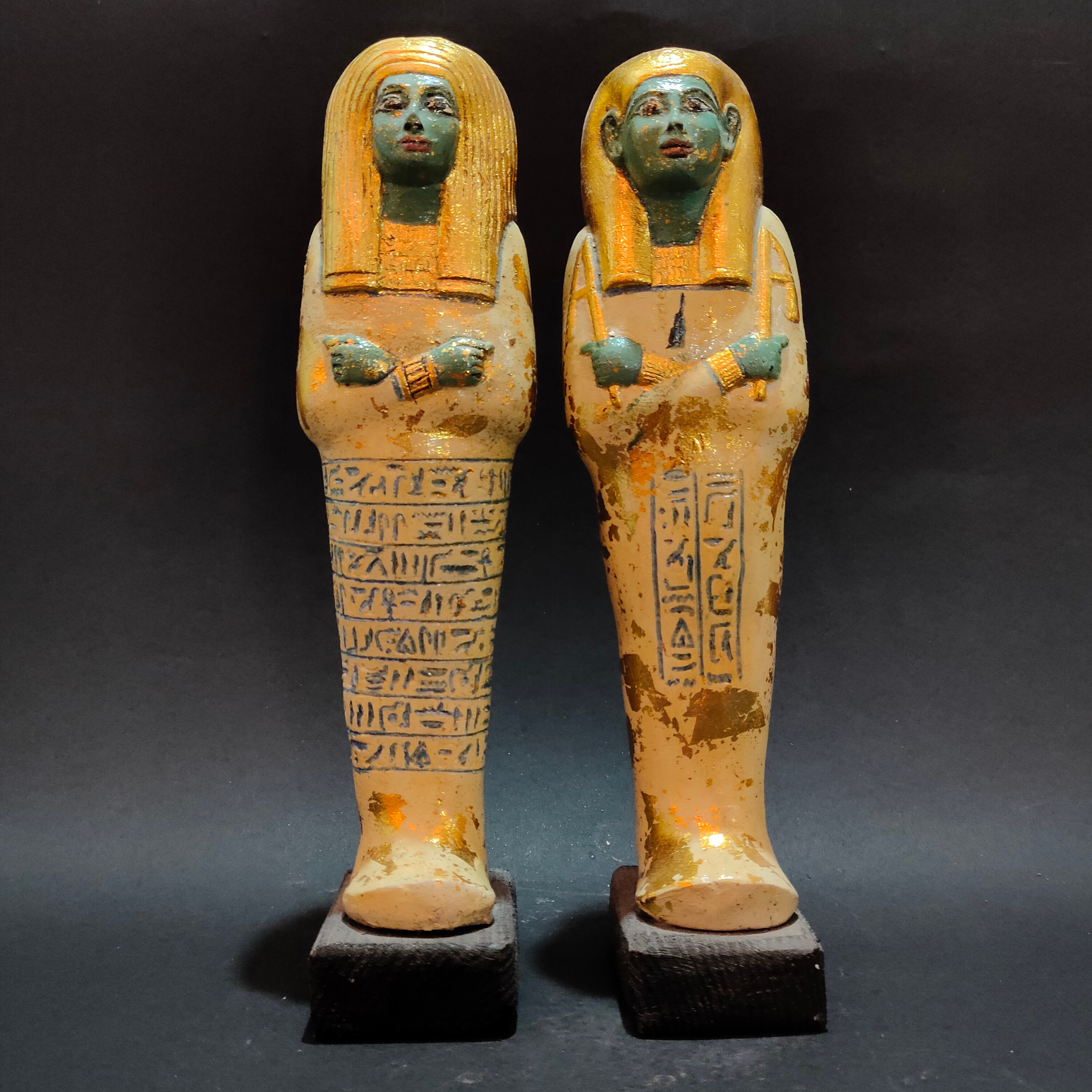 Ancient Egyptian Funeral Masterpiece Shabti (ushabti) (made in Egypt ...