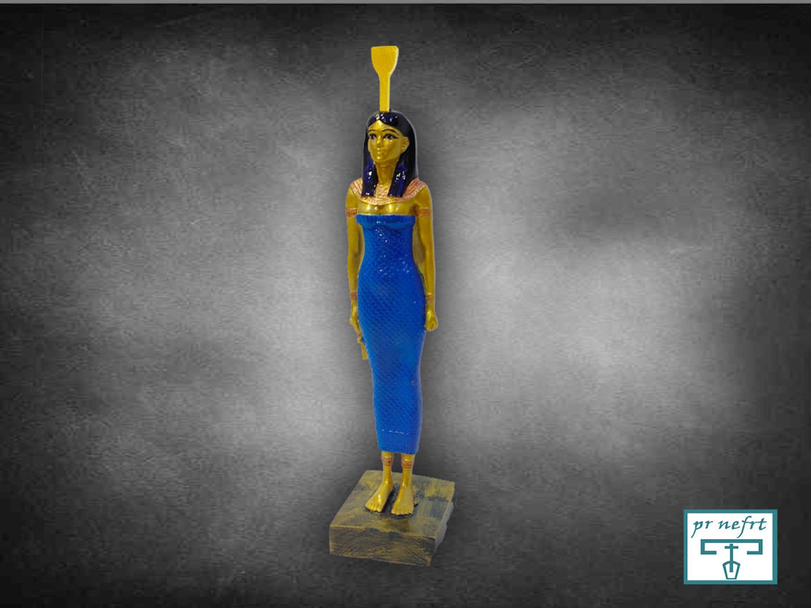Nephthys Statue .rare Statue. Statue of the Goddess Nephthys. Egyptian ...