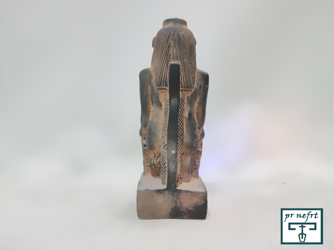 Statue the Goddess Taweret. Goddess of Childbirth and - Etsy