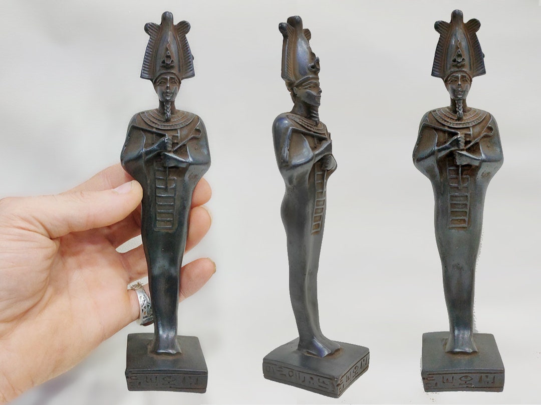 Statue of the Idol Osiris. God of Resurrection and Reckoning - Etsy