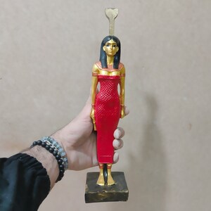 Nephthys Statue .rare Statue. Statue of the Goddess Nephthys. Egyptian ...