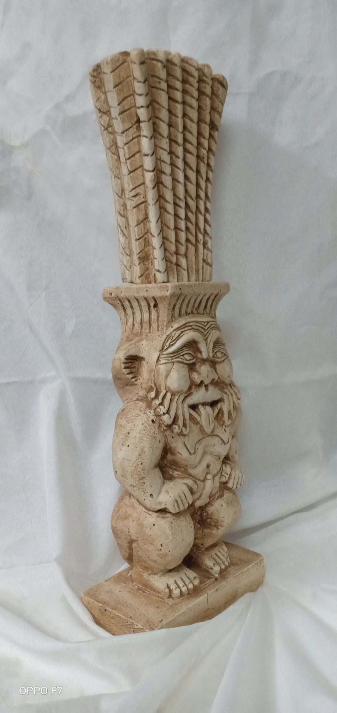 The God Bes. Bes Statue. the God of Laughter and Fun and the | Etsy