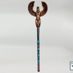 ISIS Scepter. the Goddess Isis. an Innovative and Rare Scepter ...