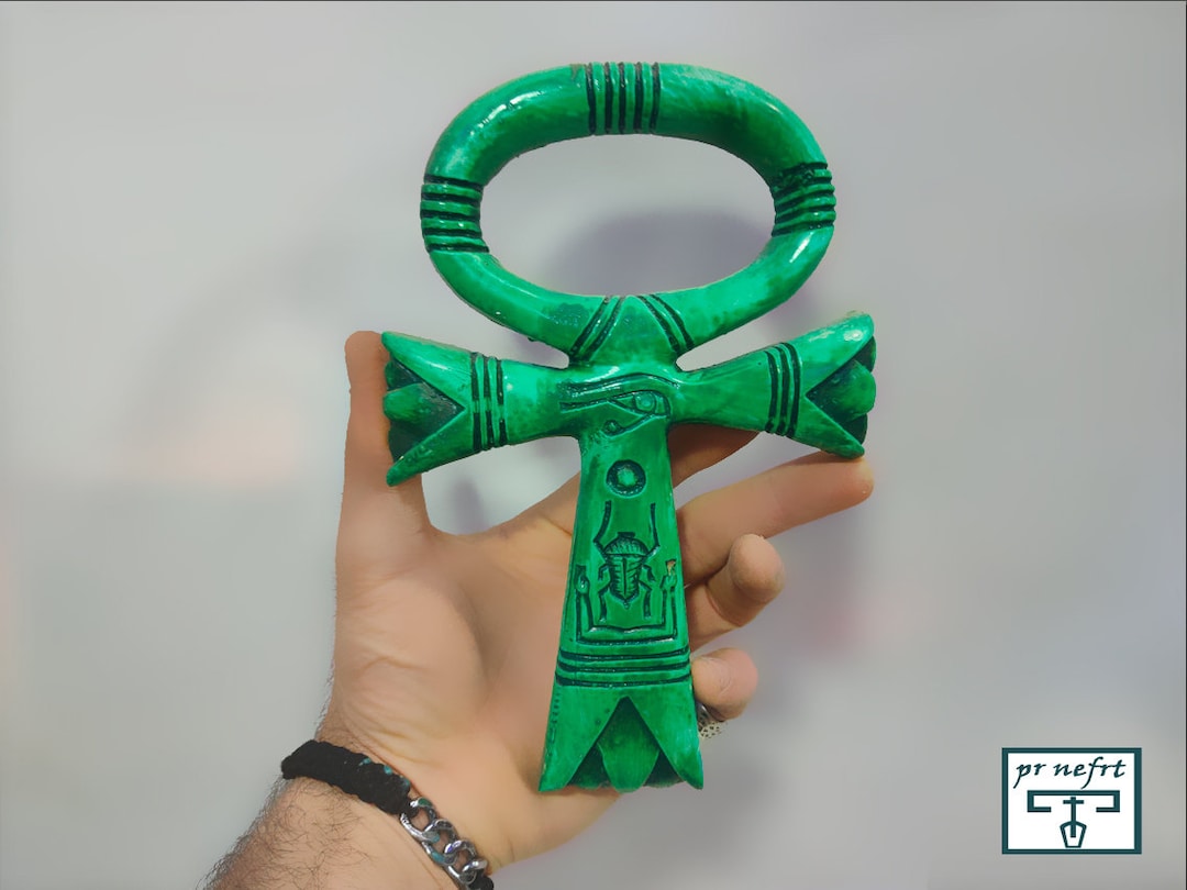 The Egyptian Ankh. Key Ankh. Ankh Amulet. the Key to Life (made in ...