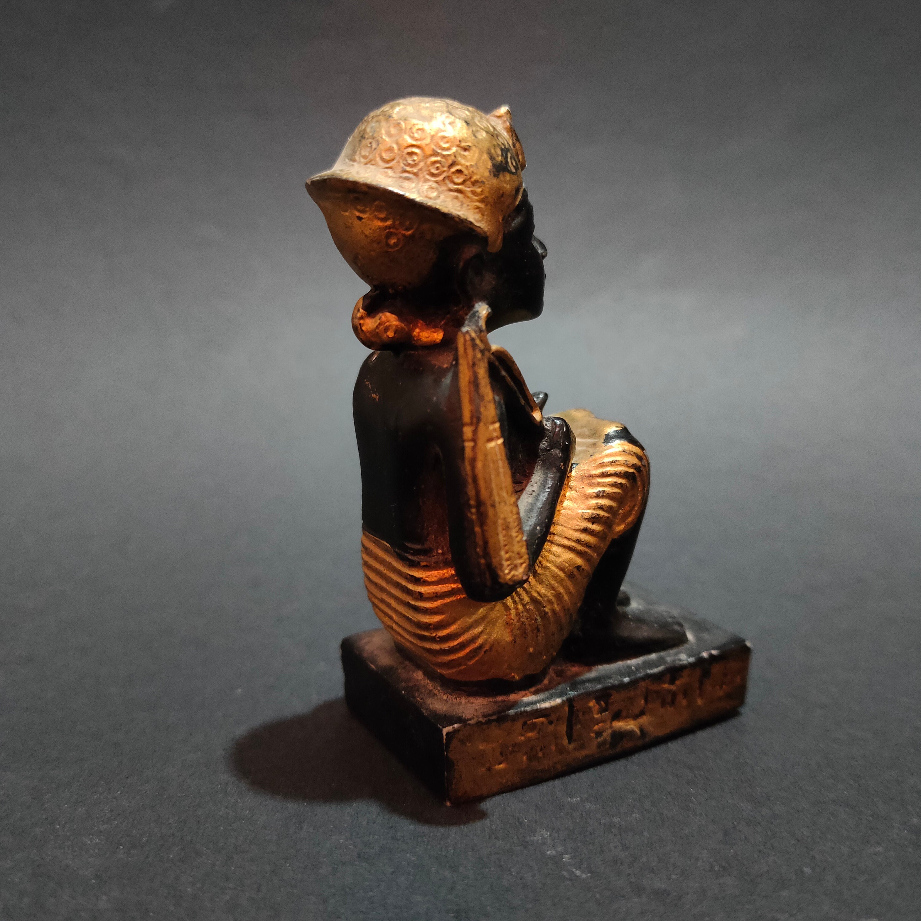 A Unique Small Model of King Tutankhamun, Handmade in Egypt, a Similar ...