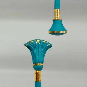 Lotus Flower Scepter the Scepter of Kings, Lotus Flower Stick. a Stick ...