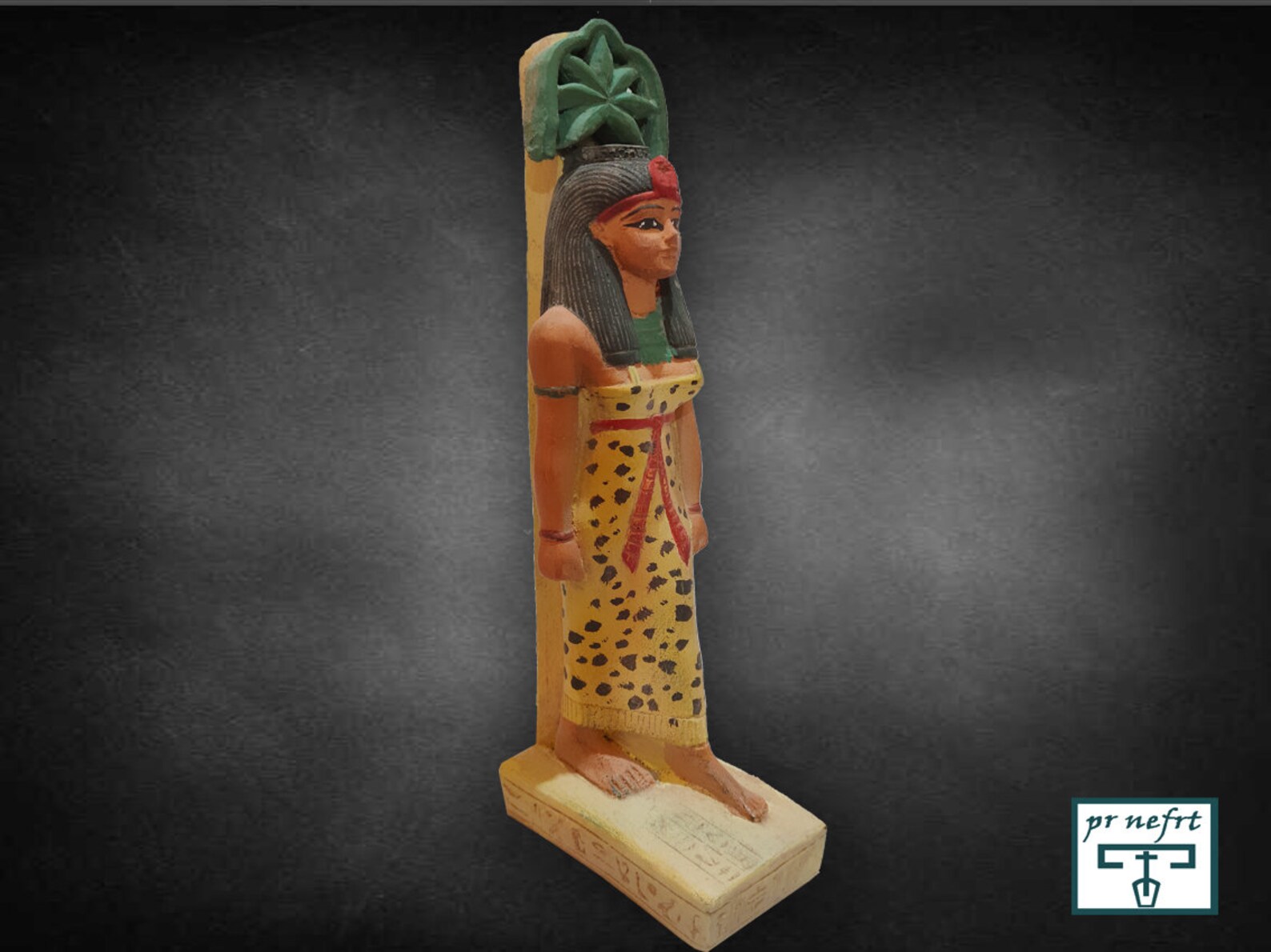 The Rare Statue of the Goddess Seshat, the Goddess of Wisdom, Knowledge ...