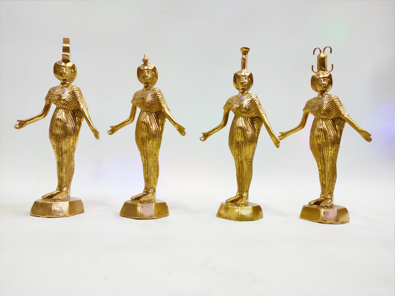 Egyptian Goddesses Nephthys-isis-neith-serket. Made in Egypt - Etsy
