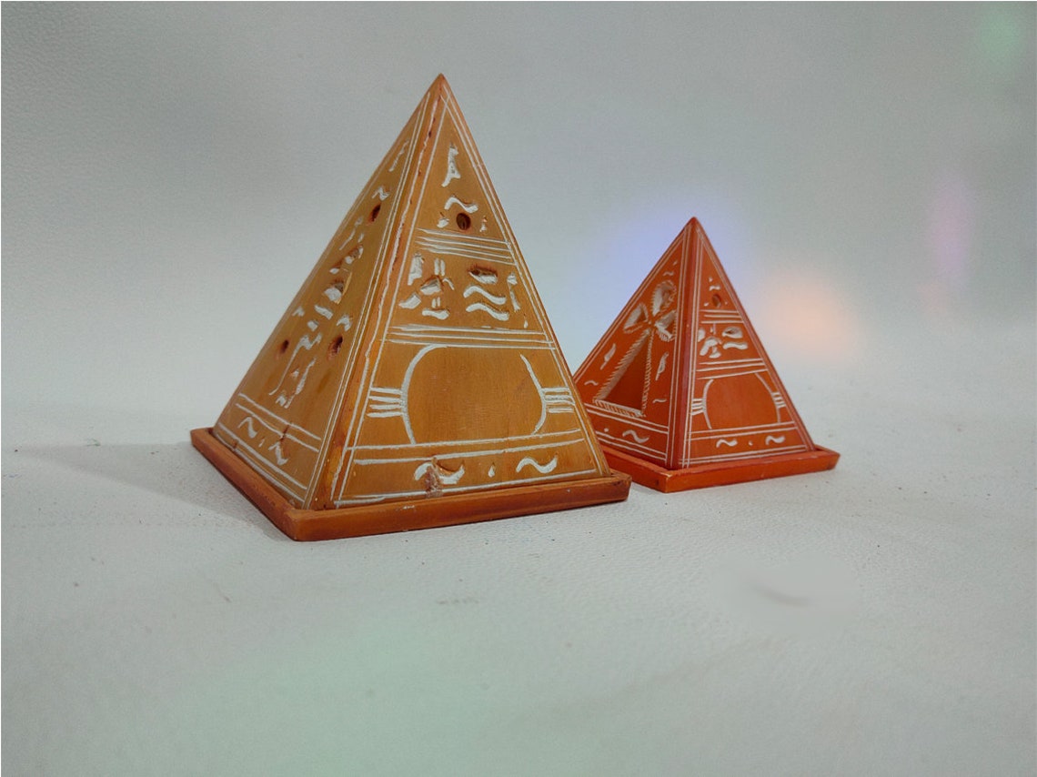 Alabaster Pyramid. Giza Pyramids . the Luminous Egyptian - Etsy