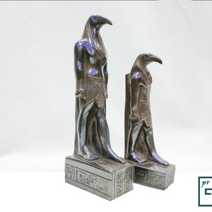 A Unique Statue of the God Thoth. Lord Thoth. God of Wisdom and Writing ...