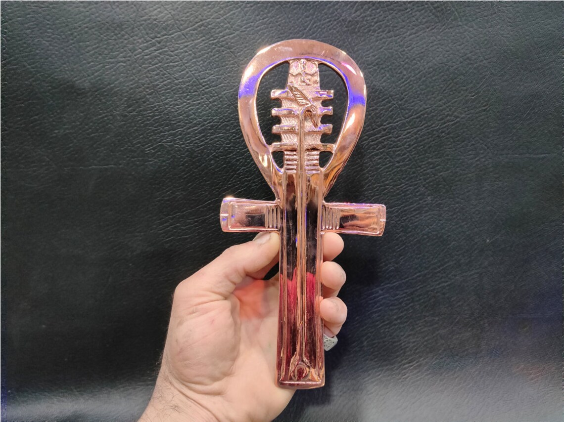Replica of Egyptian Composite Ankh, Djed and Was Amulet, Nubia,ankh ...