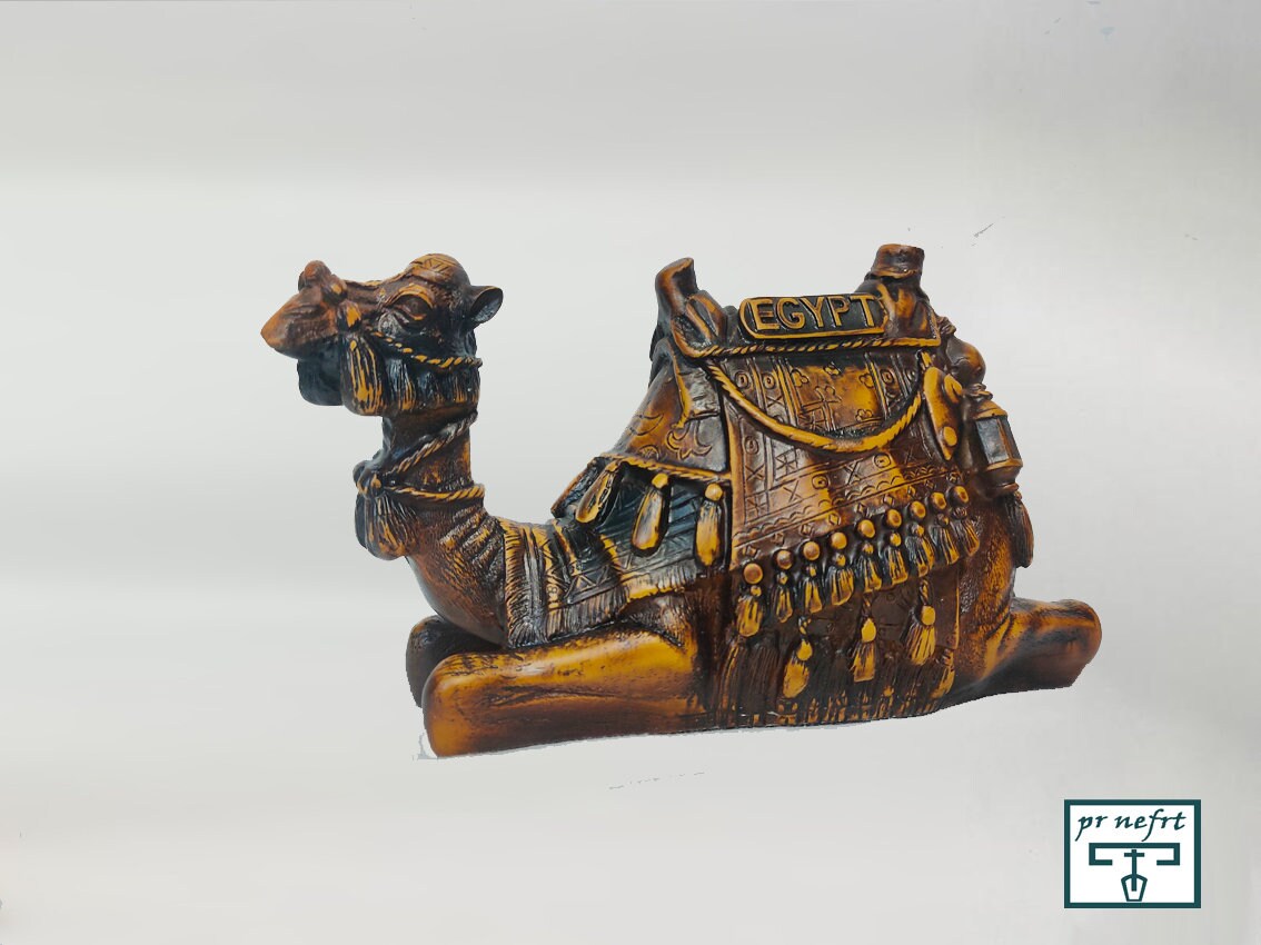 A Distinctive Egyptian Camel Statue made in Egypt - Etsy