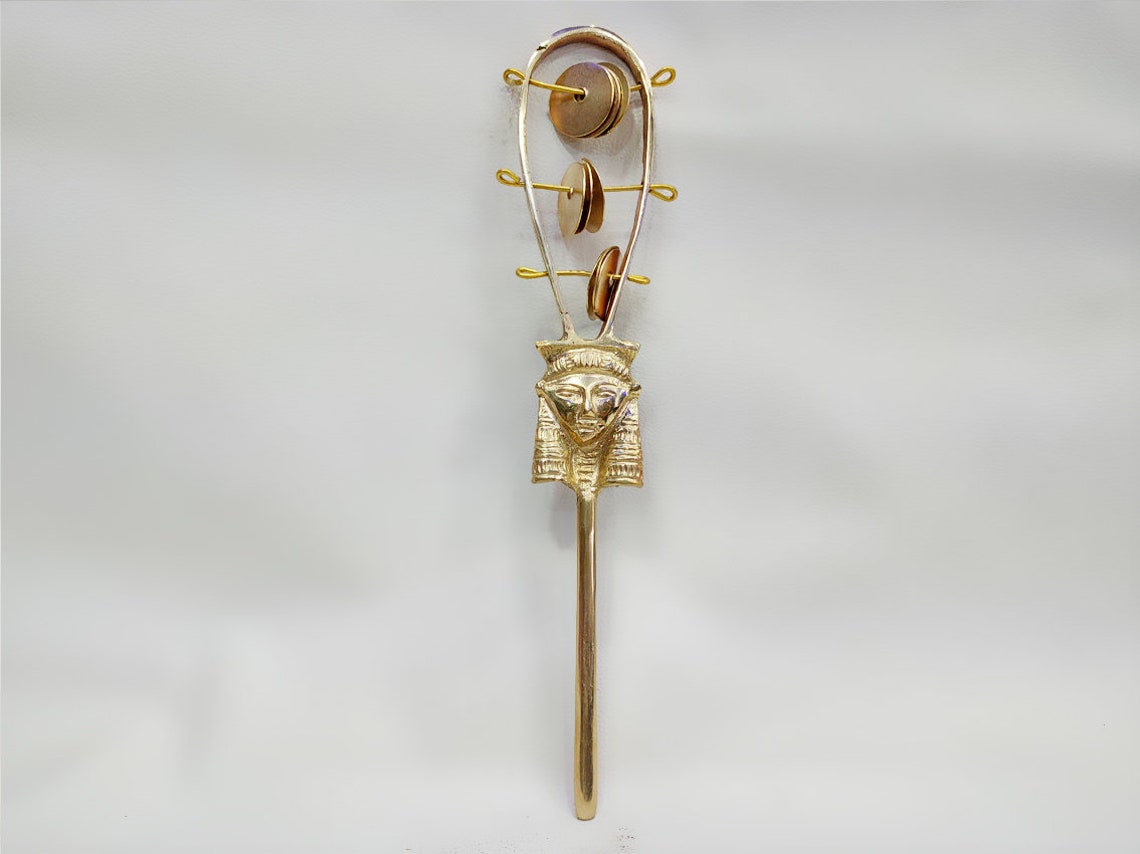 Sistrum Hathor. Systrom. A Sacred Tool of Activation, Ceremonies and ...