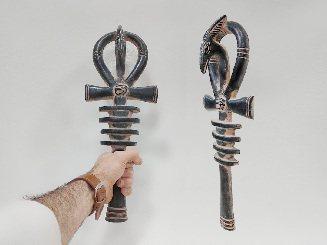 Rare Sceptre. Wass Scepter. Ankh's Sceptre. Scepter of the God Ptah ...