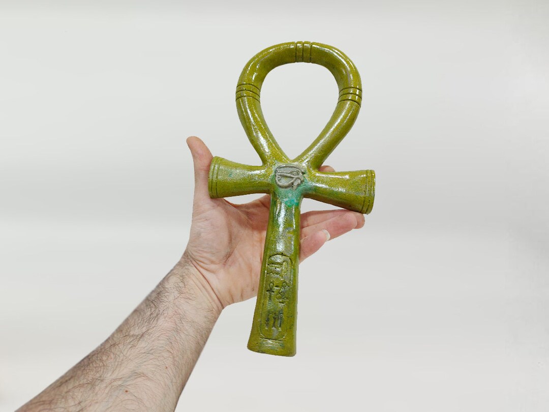 Ankh. the Key to Life. Large 12 Inches. Egyptian Cross. Pharaonic Cross ...