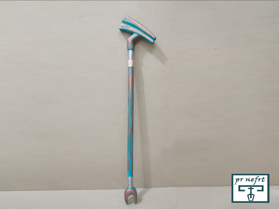 Was Scepter . A Special Pieces Was Scepter Made in Egypt | Etsy