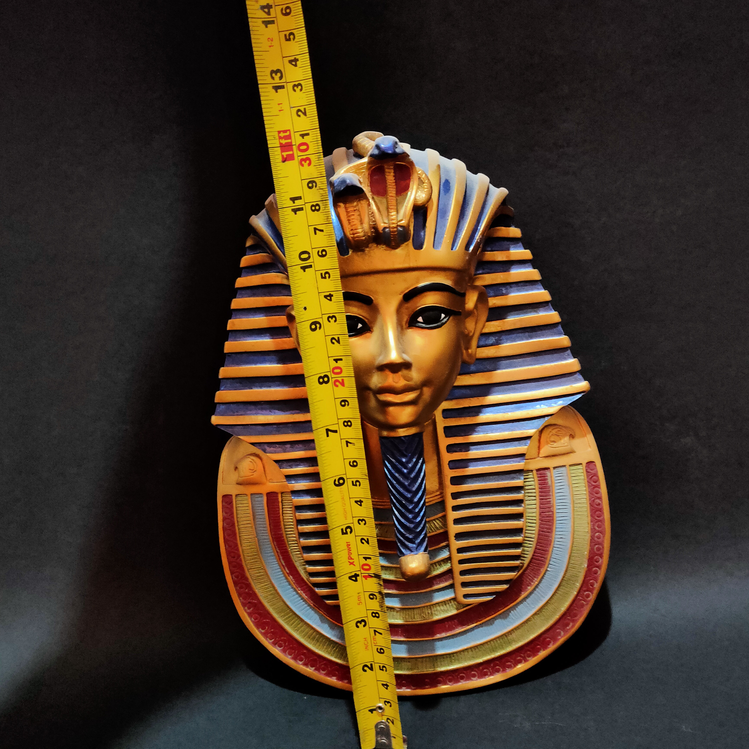 King Tutankhamun's Mask, Hand-made in Egypt - Etsy