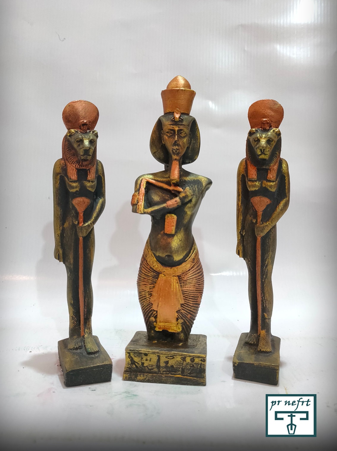 The unique and distinctive great king Akhenaten get it with | Etsy