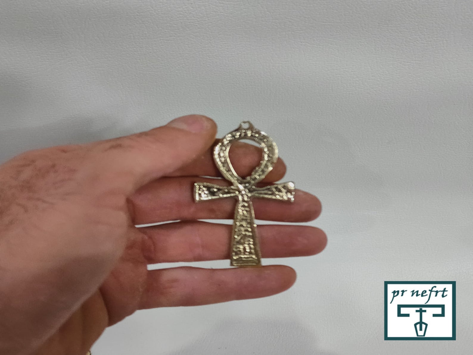 The Copper Pharaonic Ankh Amulet Available in Five Sizes | Etsy