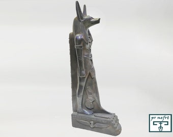Large Anubis Statue - Etsy