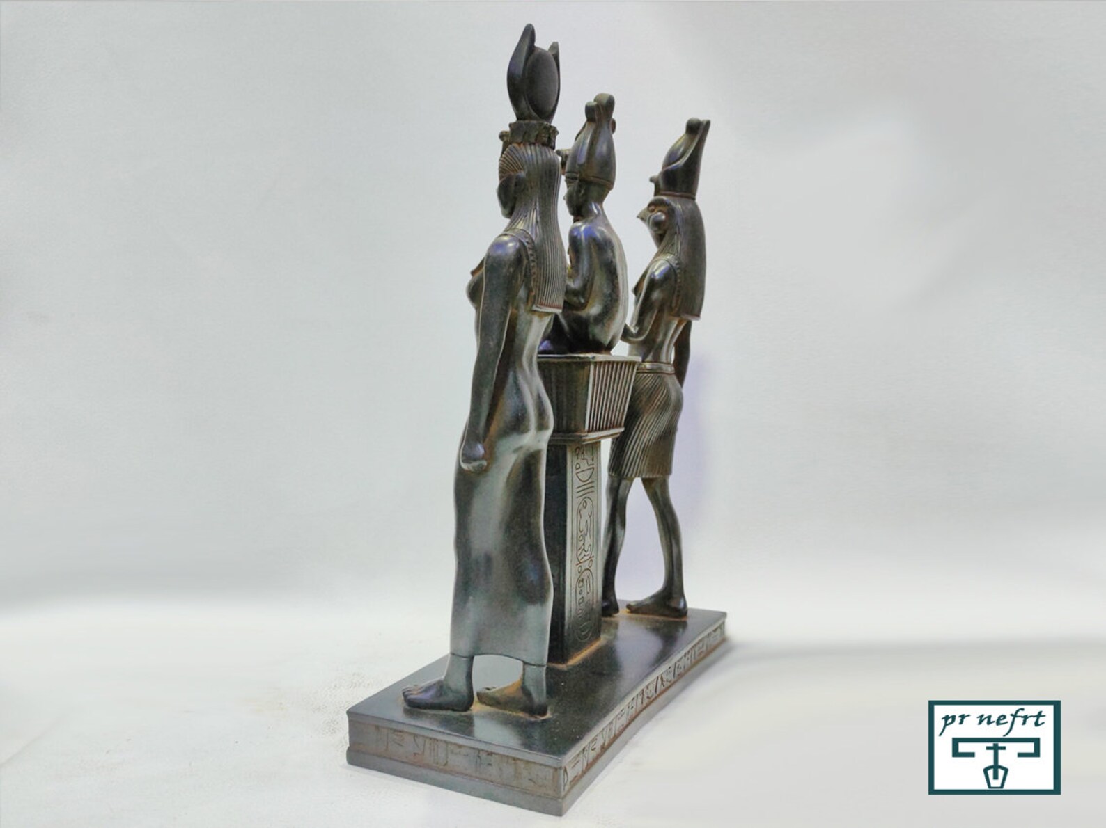 Holy Trinity. the Legend of Isis, Osiris and Horus. A Similar Statue ...