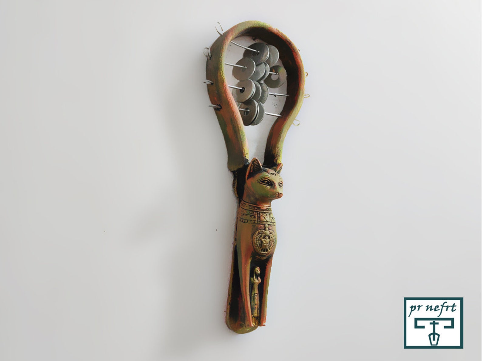 Sistrum Bastet.the. Bastet. A Wonderful Musical Instrument. A Tool to ...