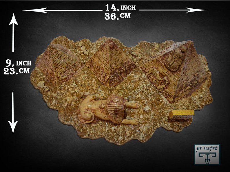 A Special Piece of the Pyramids and the Sphinx in Giza - Etsy