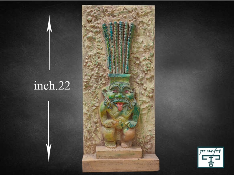 The God Bes is the God of Laughter and the God of Fun. God of ...
