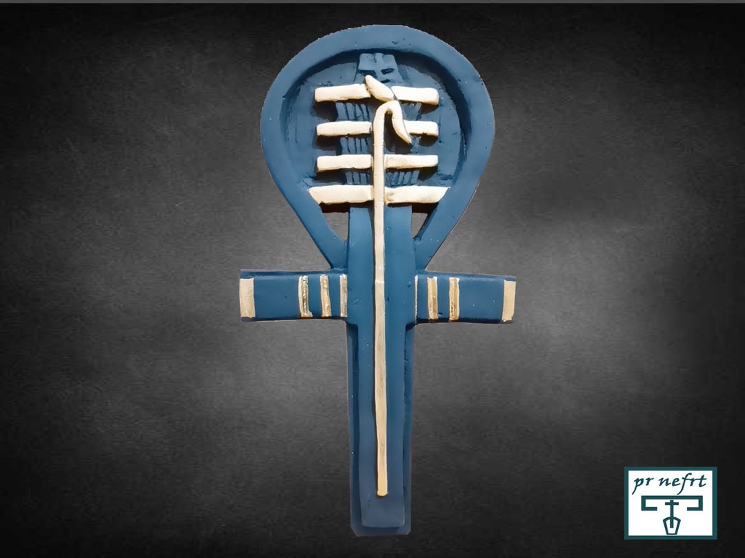 Replica of Egyptian Composite Ankh, Djed and Was Amulet, Nubia,ankh ...