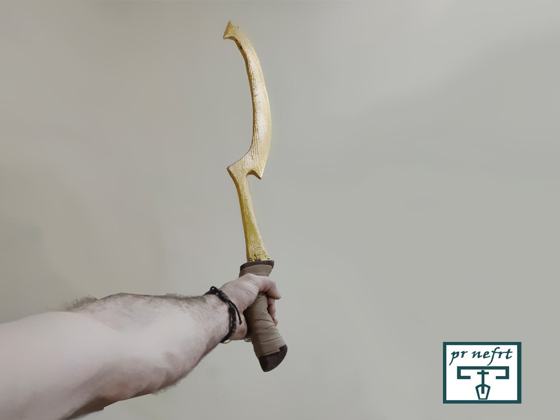 Sumerian Sickle Sword