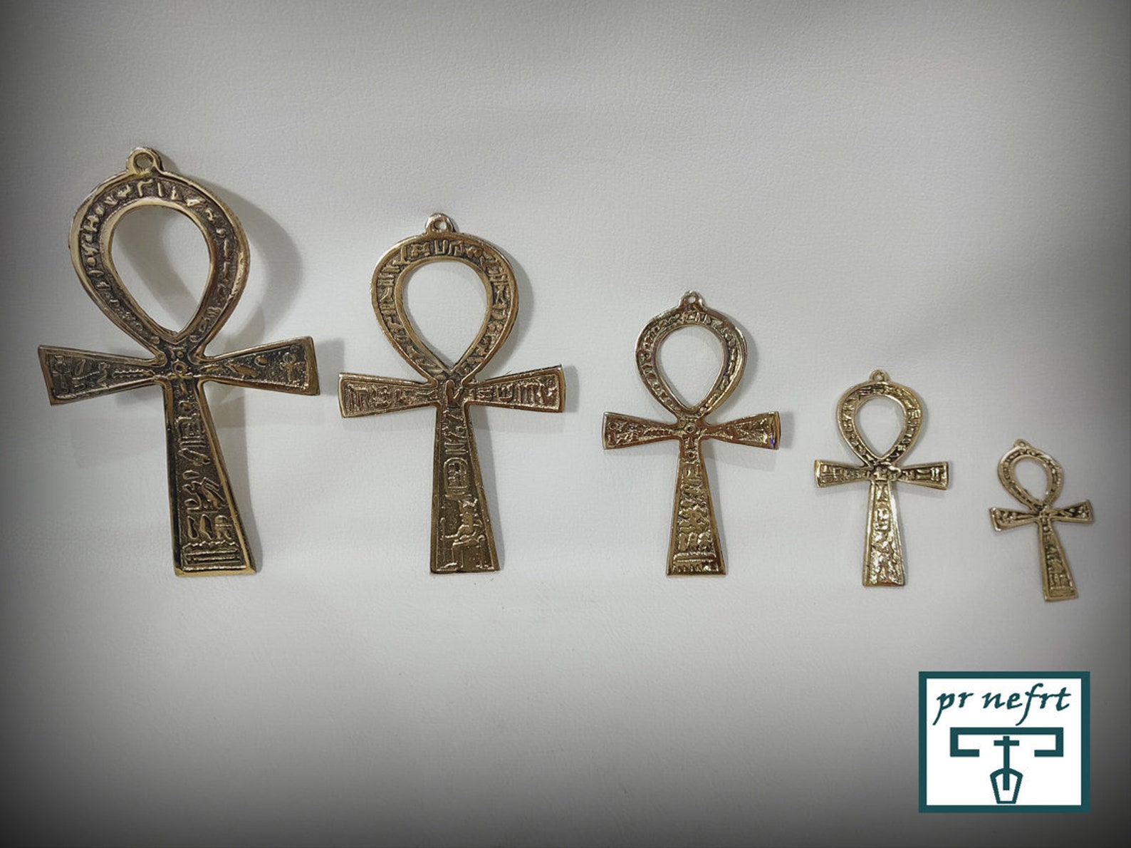 The Copper Pharaonic Ankh Amulet Available in Five Sizes | Etsy