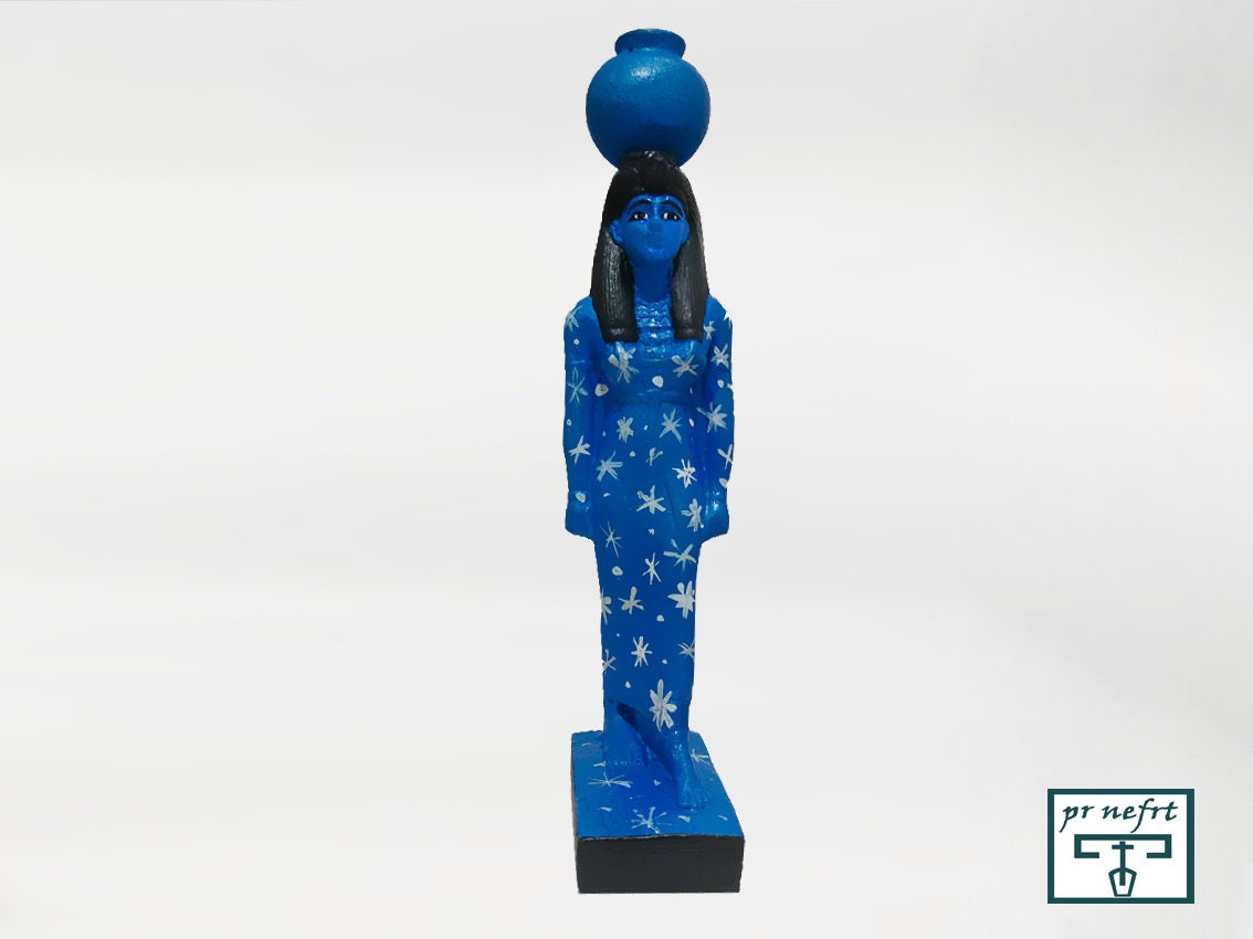 Nut Goddess. NUT Statue. Goddess of the Sky. Stars. Astronomy and the ...