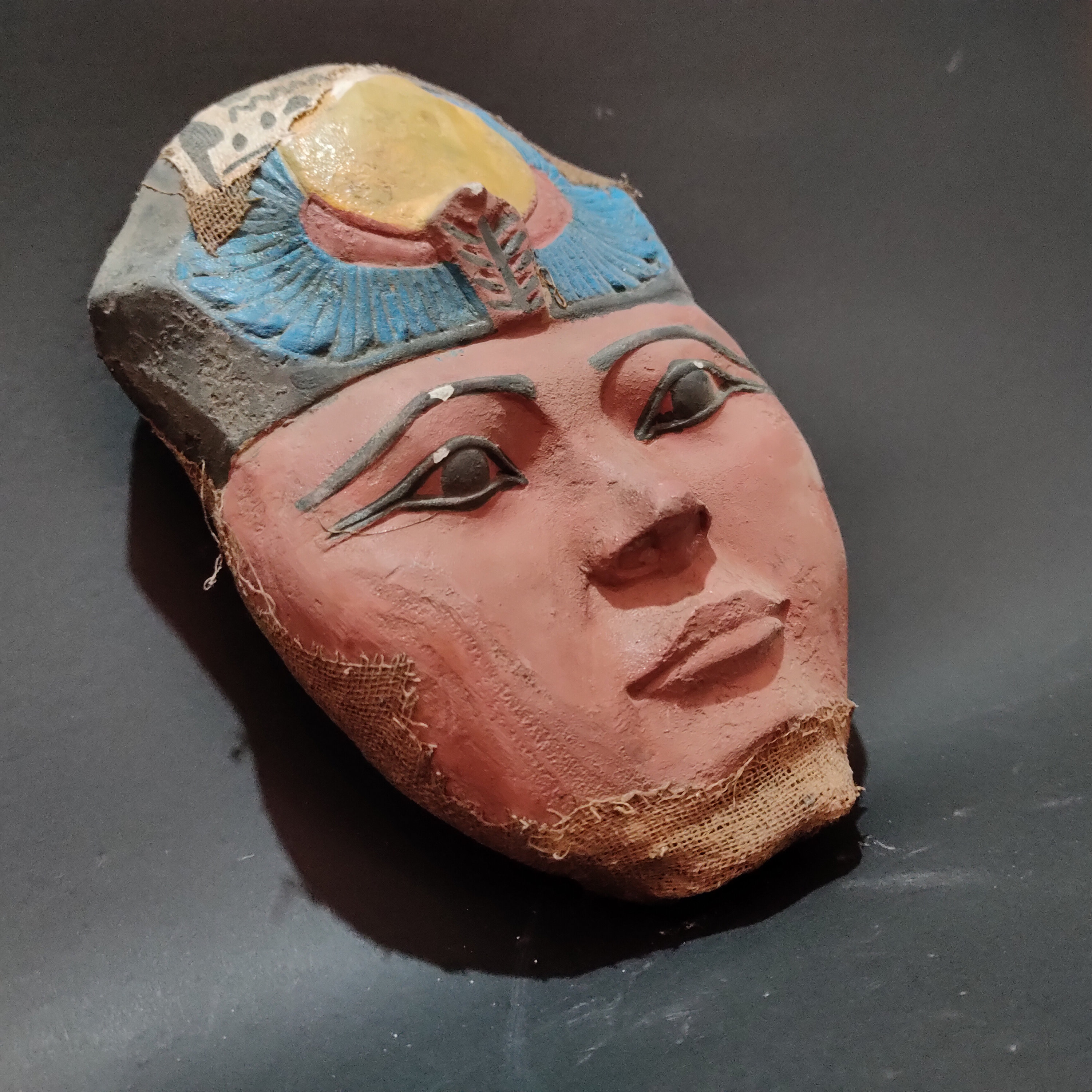 Unique model funeral mask made in Egypt | Etsy