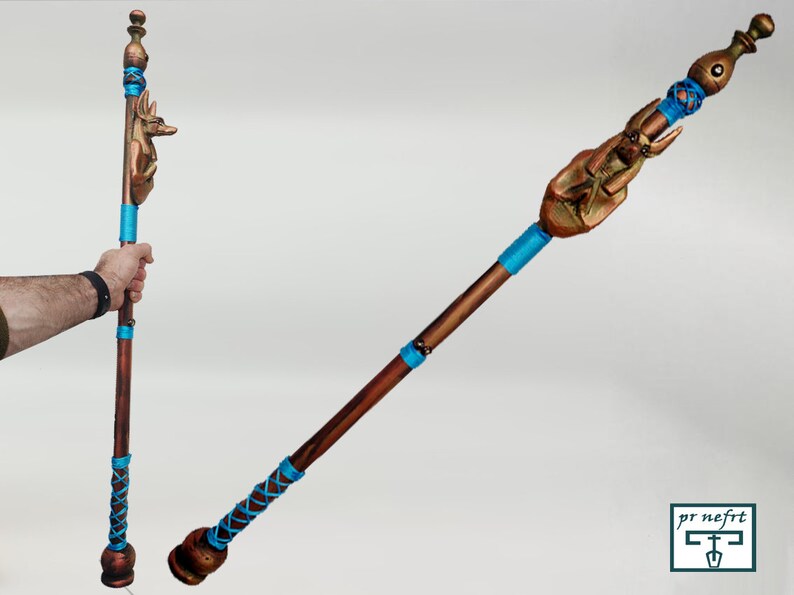 The Scepter of Anubis. the Scepter of Kings. Jackal's Mace. Anubis ...