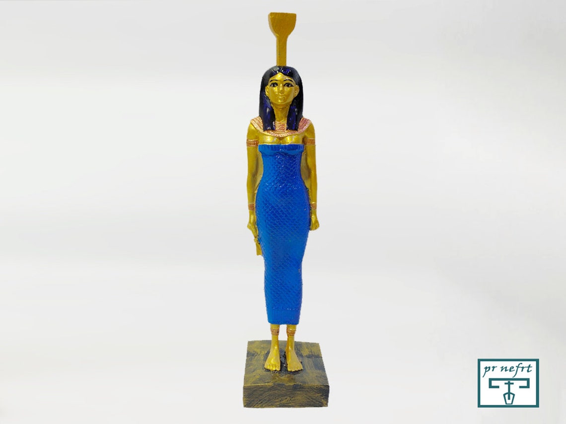 Nephthys Statue .rare Statue. Statue of the Goddess Nephthys. - Etsy