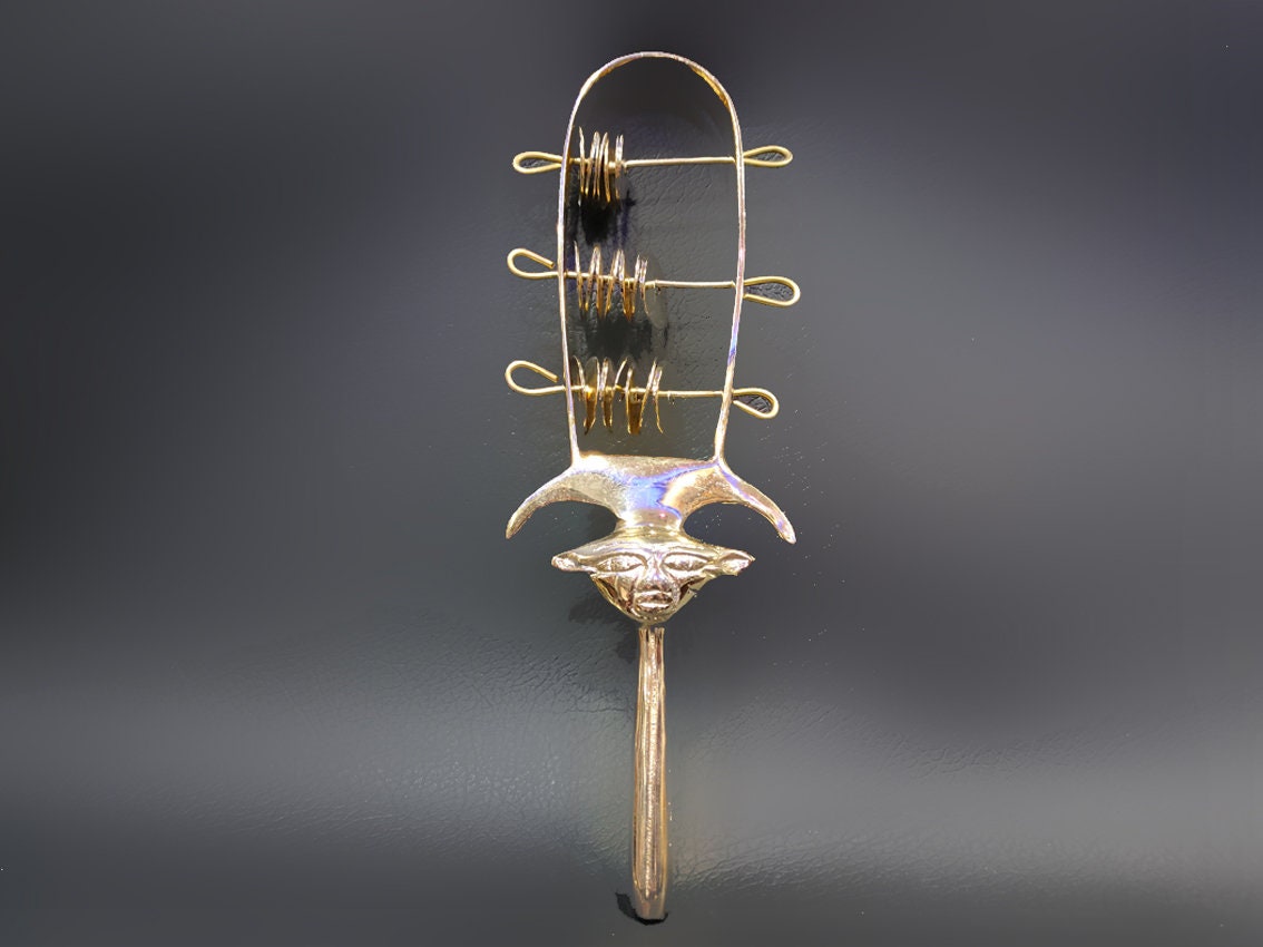 Figurines Sculpture made in Egypt Hathor copper Ancient Egyptian ...