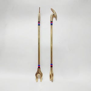 Handcrafted Copper Was Scepter - Ancient Egyptian Staff - Etsy