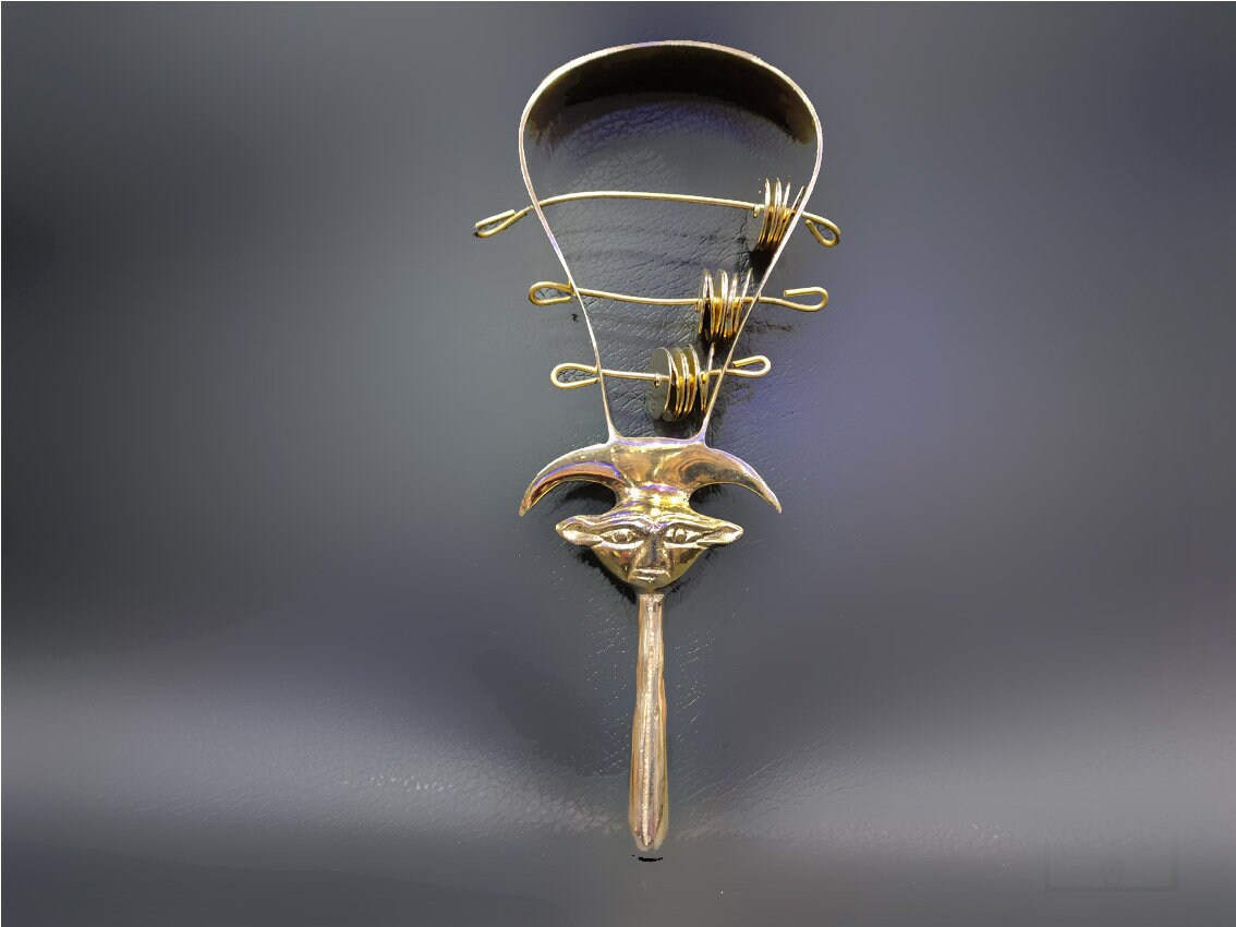 Art & Collectibles Ceremonies & Rituals Hathor Ancient Egyptian Sistrum ...