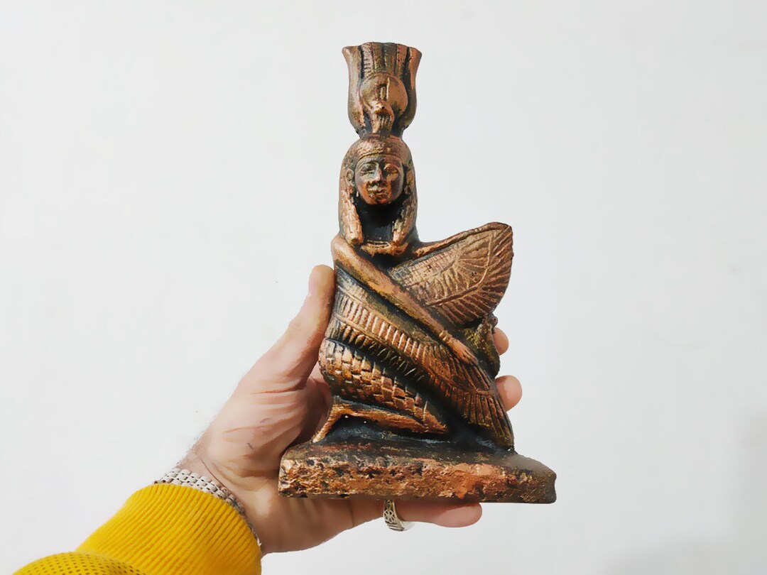 Rare Statue of the Goddess Isis. Statue of Isis. the Goddess Isis, Made ...