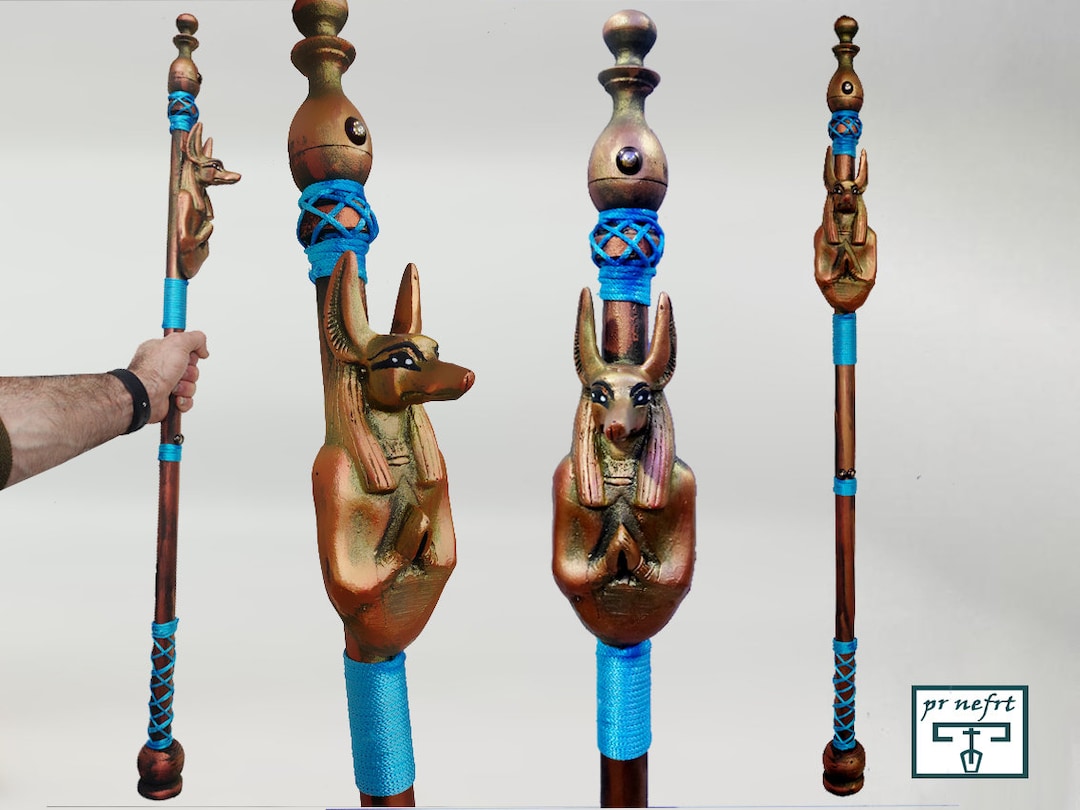 The Scepter of Anubis. the Scepter of Kings. Jackal's Mace. Anubis ...