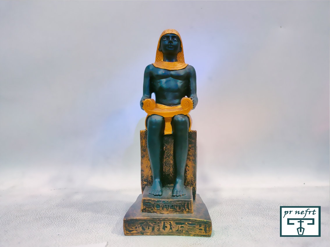 Imhotep Statue